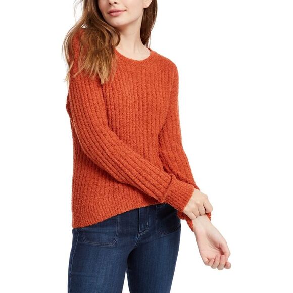 Almost Famous | Sweaters | Almost Famous Juniors Ribbed Cropped Sweater ...